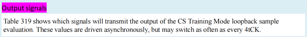 【JESD79-5之】4 DDR5 SDRAM命令描述和操作-20(CS training mode(CSTM))_ddr5 cs-CSDN博客