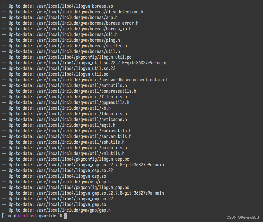 OpenVAS安装、使用以及实践（KOS系统）_openvas安装超详细-CSDN博客