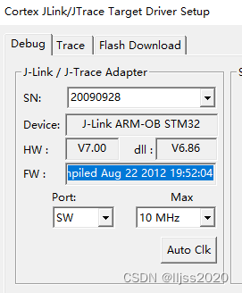 网上购买的JlinkOB自动升级前后版本比较_j-link arm-ob stm32 compiled aug 22 2012 19:52:04-CSDN博客