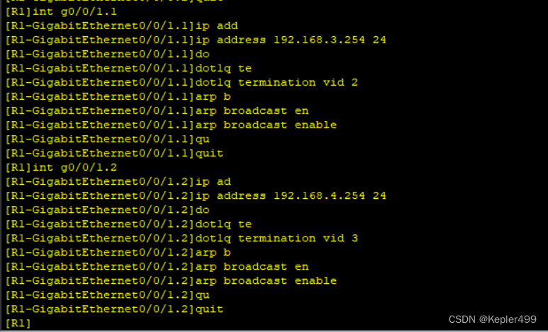 VLAN ACL_基于vlan的acl配置实例-CSDN博客