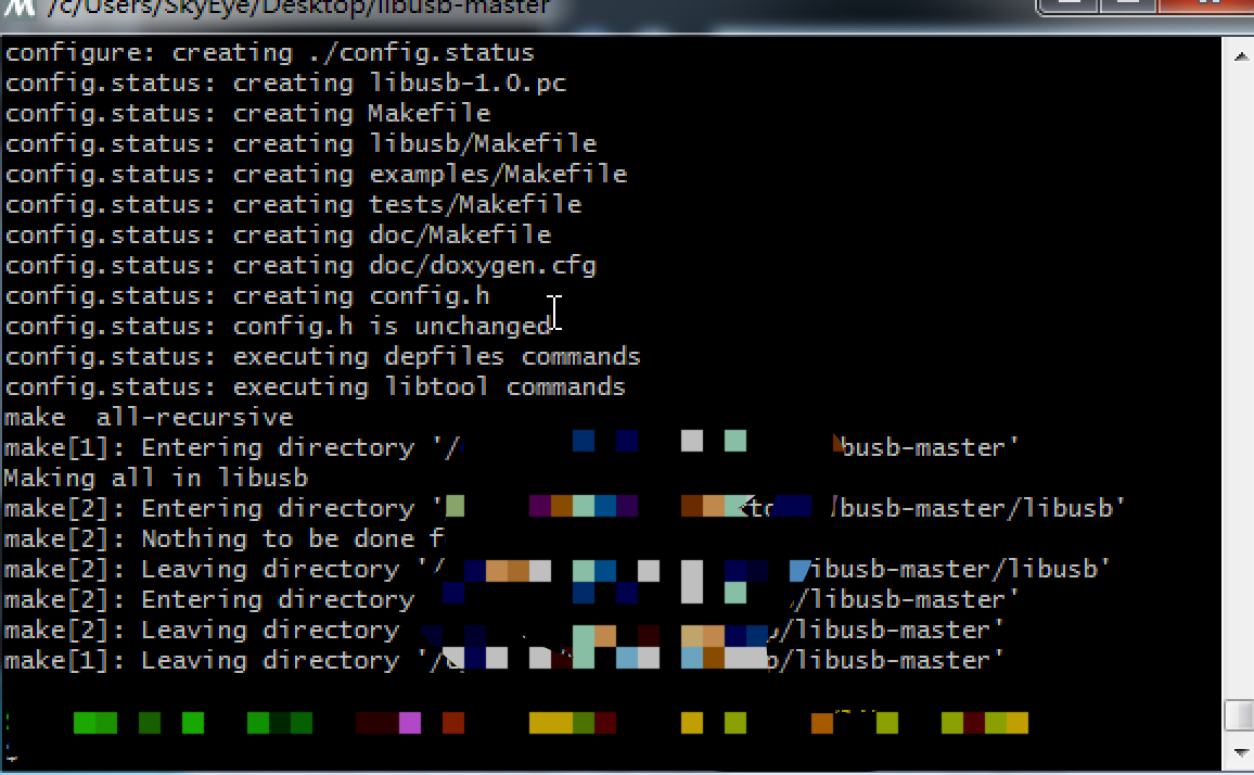 Windows下使用MSYS2编译libusb（超详细）_windows 使用autoreconf_tym_o的博客-CSDN博客
