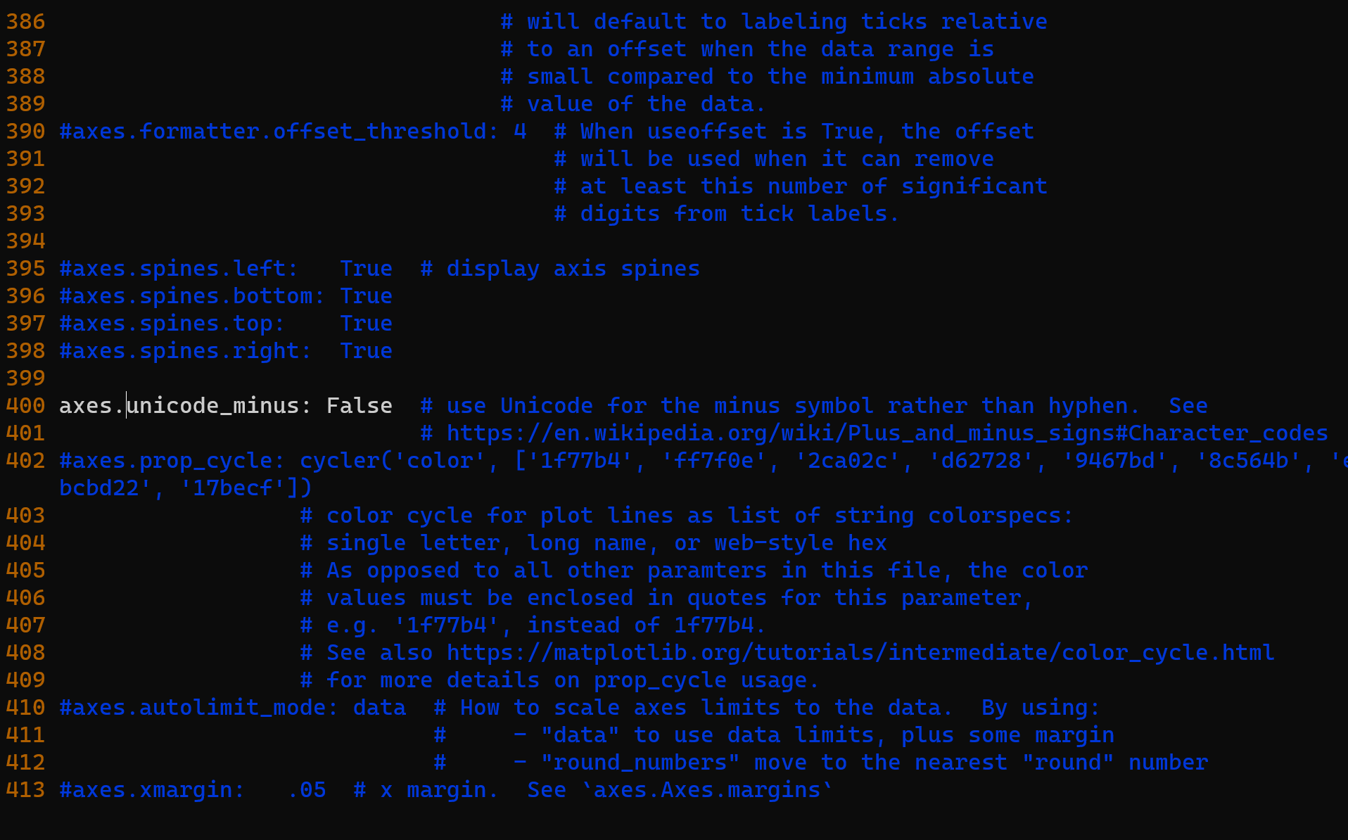 加载 matplotlib 包中文无法显示问题_sans serif simhei 大小写-CSDN博客