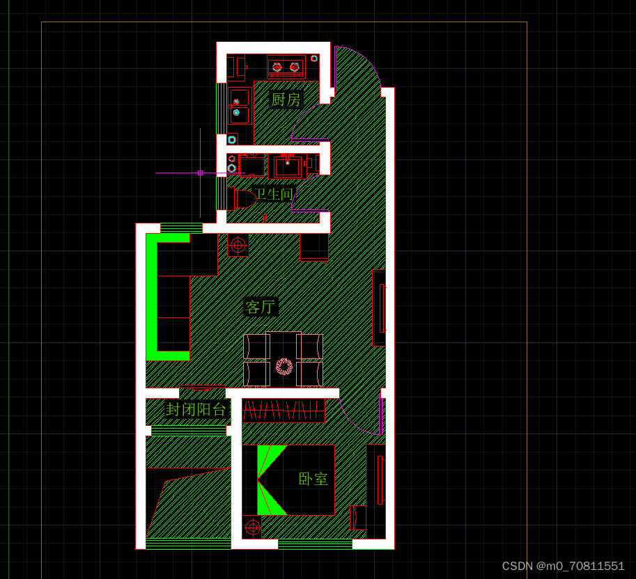 cad作品-CSDN博客
