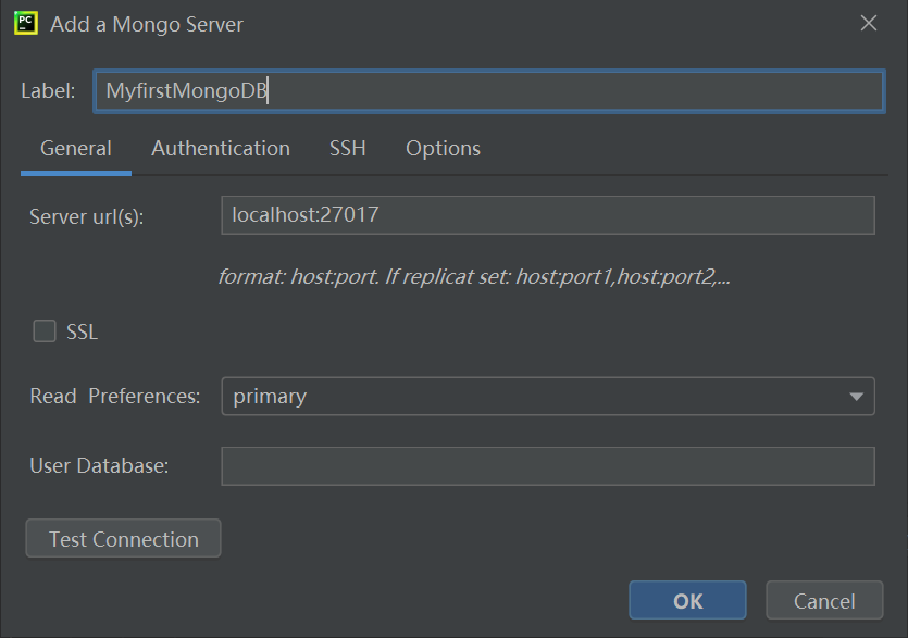 如何在pycharm中配置MongoDB_pycharm连接mongodb数据库-CSDN博客