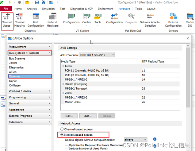 基于ETH网络接口卡 VN5600A 的 CSM 数采设备与CANape、CANoe 的配置方案：背景 | 硬件介绍 | CANoe通过 ...