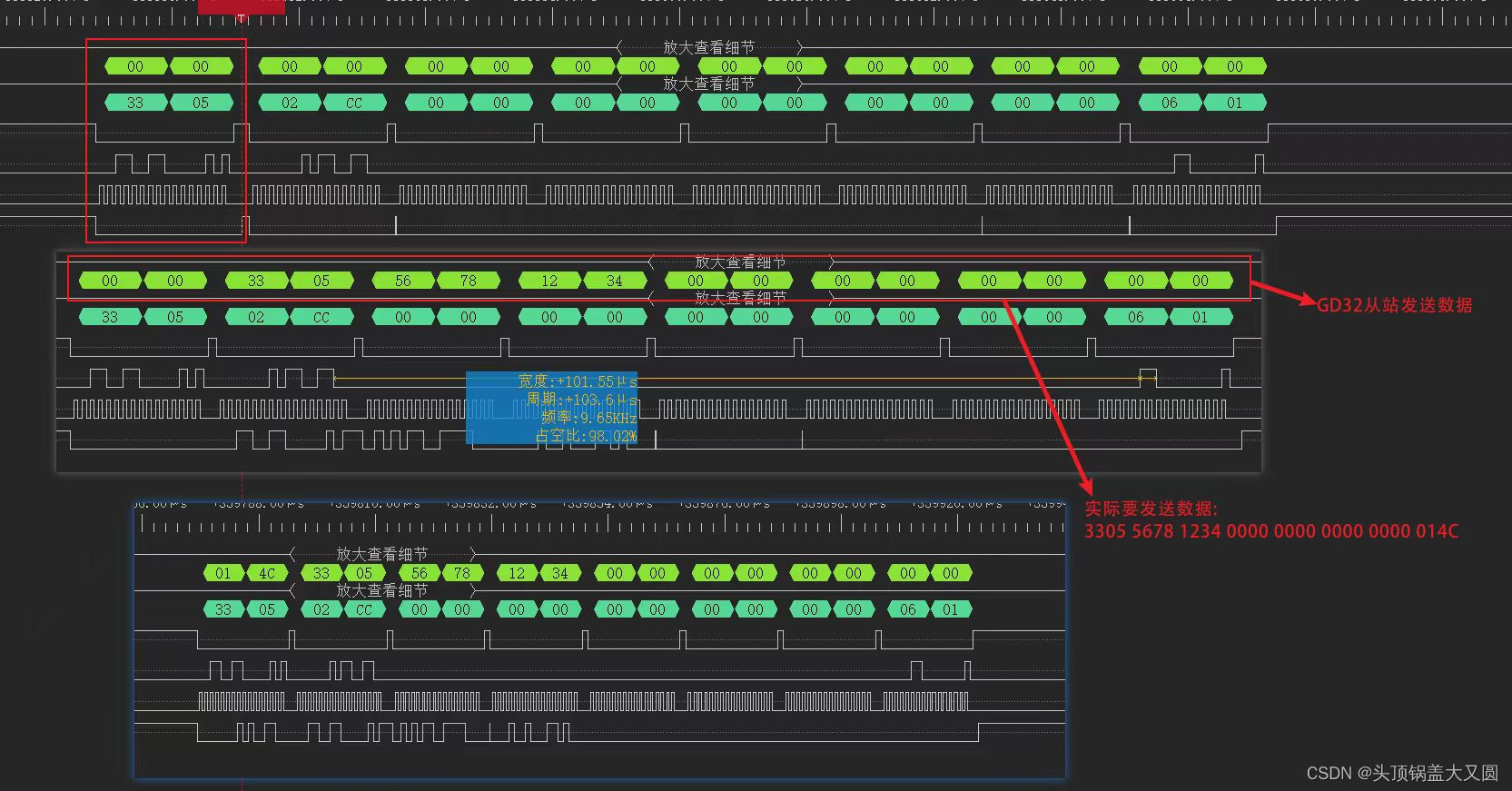GD32F303VE SPI 从机 收发说明_gd32f303 spi接收-CSDN博客