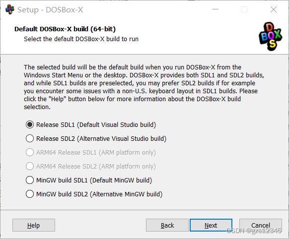 DOSBOX-X 16位汇编开发环境搭建-CSDN博客