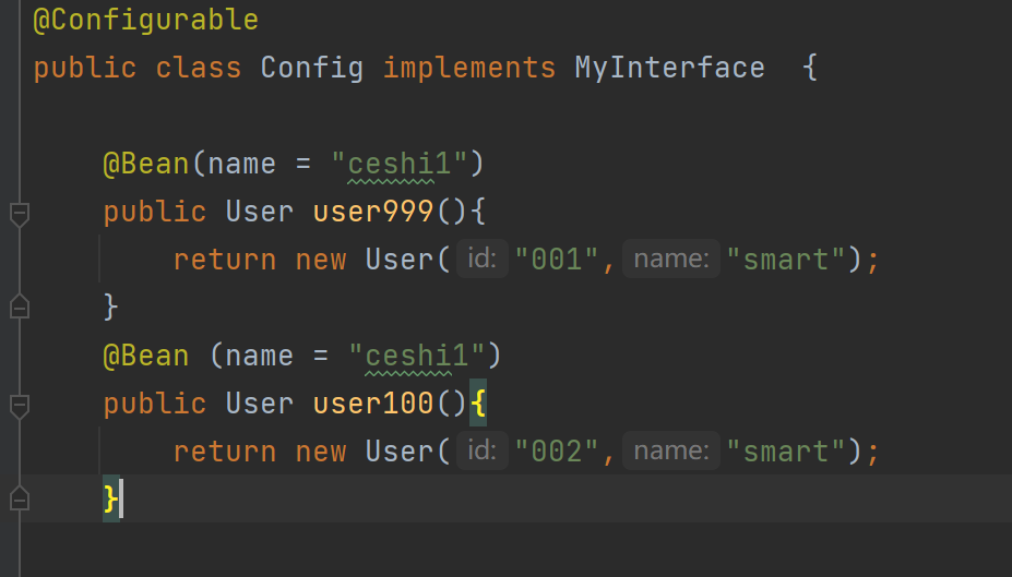 Spring源码学习：spring使用@Bean方法注入对象时，beanName相同出现随机注入的问题_retrievebeanmethodmetadata-CSDN博客