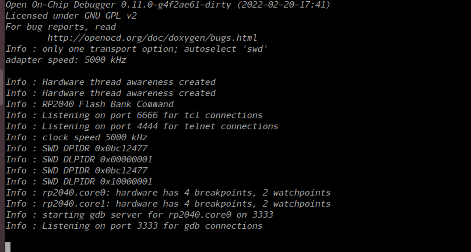 Raspberry-Pi-PICO系列--第八篇 高级篇使用SWD接口下载和调试（第二章）_树莓派pico swd-CSDN博客