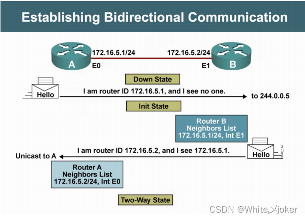 OSPF协议的基本介绍以及相关配置_display ospf peer-CSDN博客