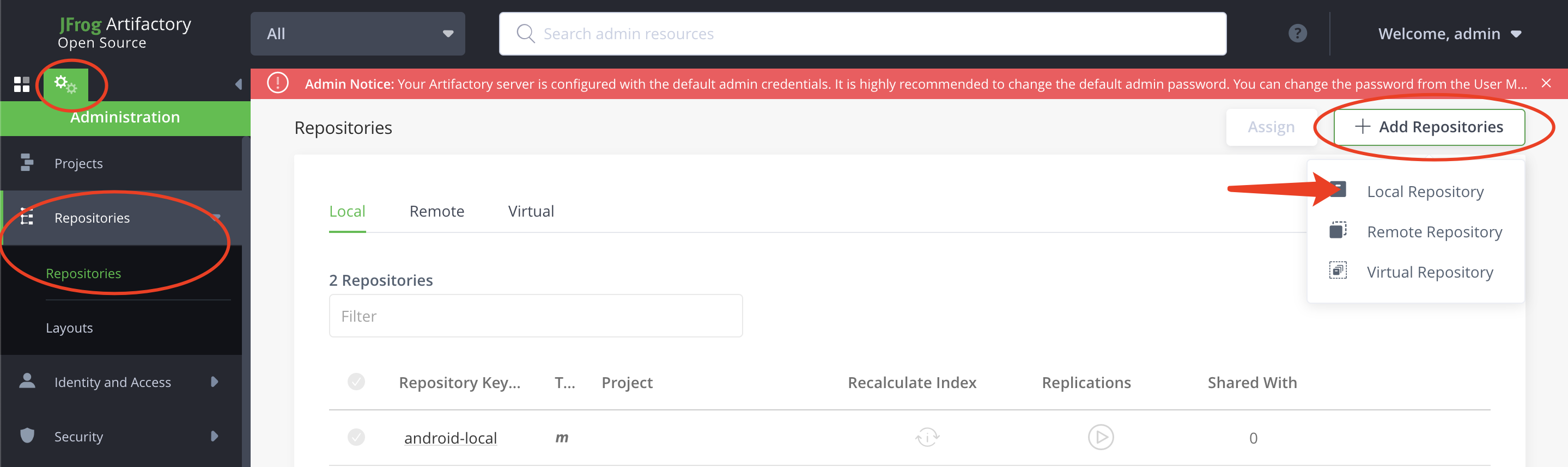 搭建私有Jfrog artifactory仓库并上传Android Library_jfrog上传文件-CSDN博客