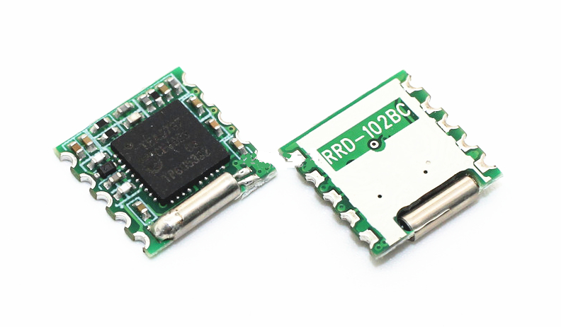 使用TEA5767和stm32制作一台数字FM收音机-CSDN博客