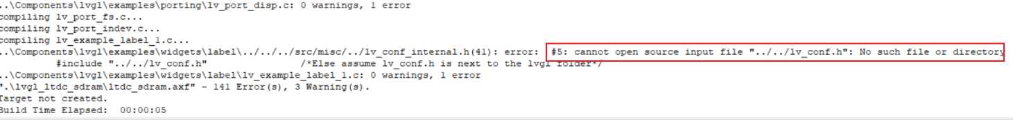 LVGL v8学习笔记 | 04 - 移植LVGL 8.2到STM32F429开发板（RGB屏）_Mculover666的博客-CSDN博客_lvgl移植教程