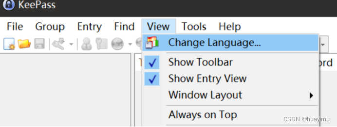 KeePass密码信息明文传输漏洞复现（CVE-2023-24055）_cve-2023-34055-CSDN博客