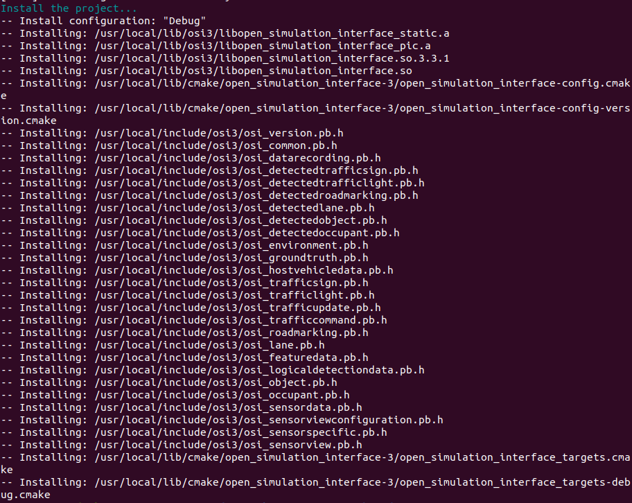 Ununtu20.04 Install OSI and related components - Programmer Sought