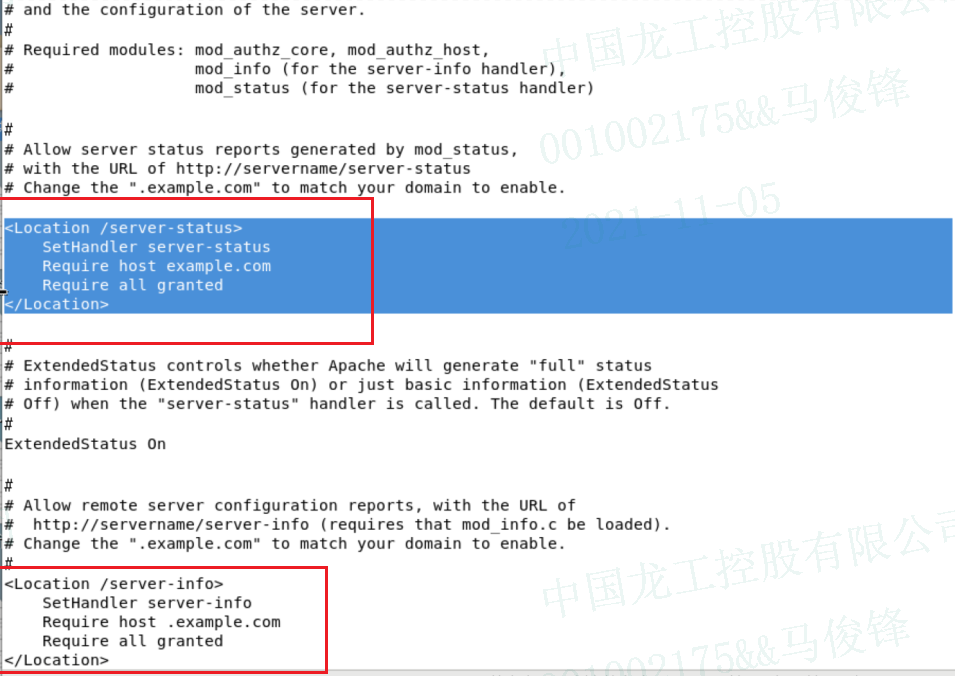 apache2.4.51启用监控server-status报错Forbidden You don‘t have permission to access this resource ...