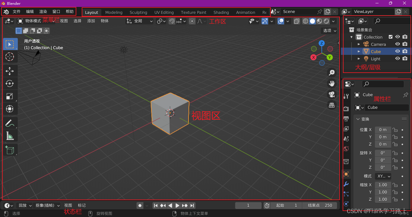 【blender】三维建模介绍及blender入门 Blender 3d制作 Csdn博客