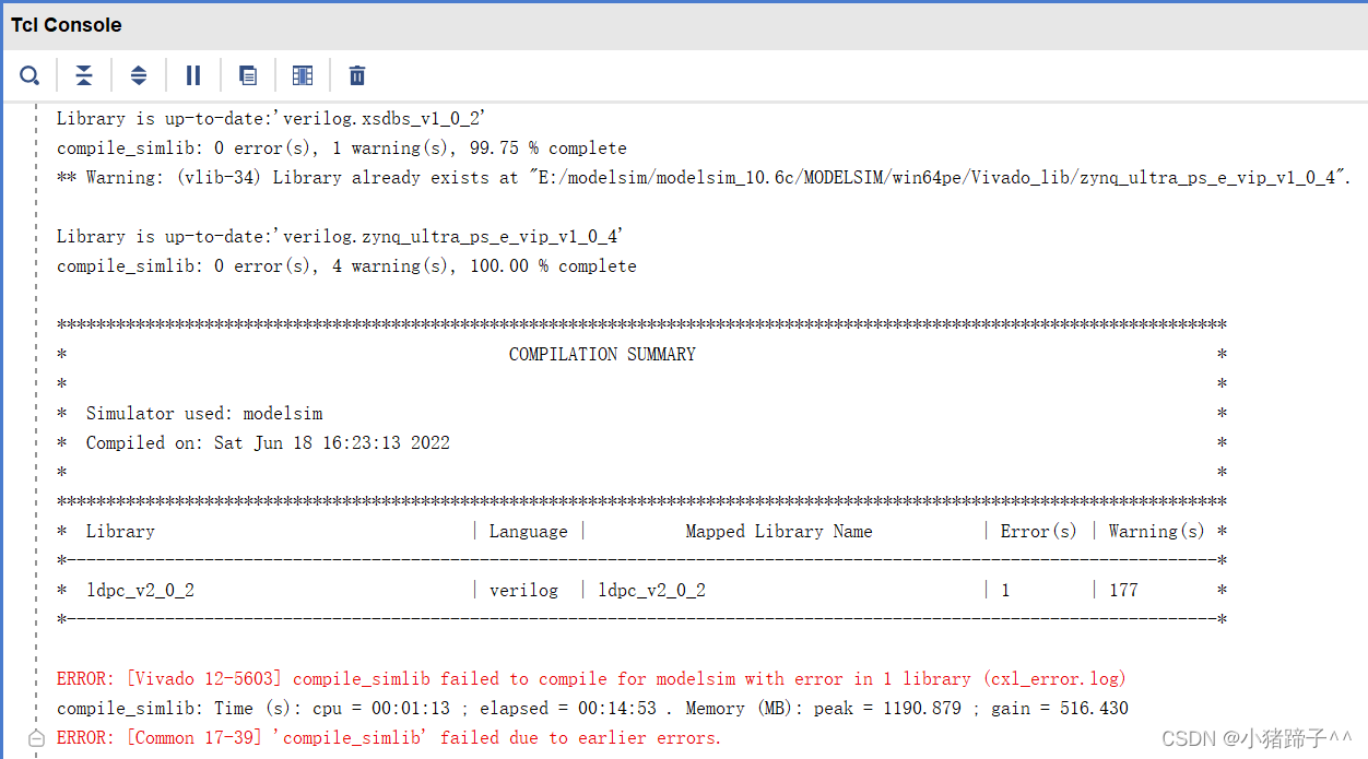 Vivado与modelsim联合仿真（2018.3---10.6c）_vivado和modelsim联合仿真_小猪蹄子^^的博客-CSDN博客