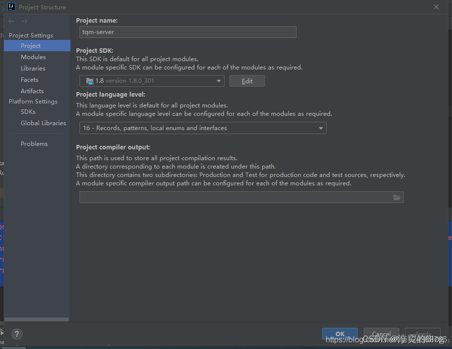 解决：IDEA打开若依框架时出现Abnormal build process termination: “C:\Program Files\Java\jdk1.8.0_301\bin\_若依 ...