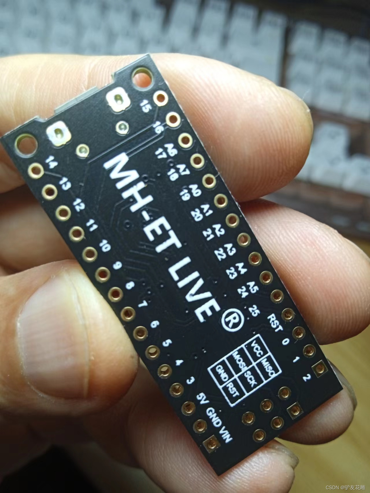 【雕爷学编程】Arduino动手做（213）--- ATTINY88开发板-CSDN博客