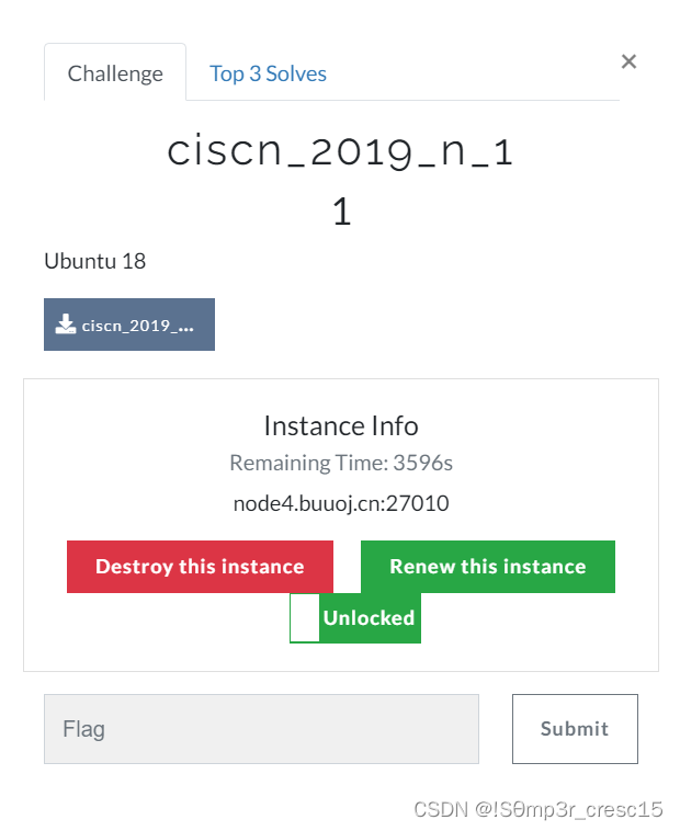 ciscn_2019_n_1 题解-CSDN博客