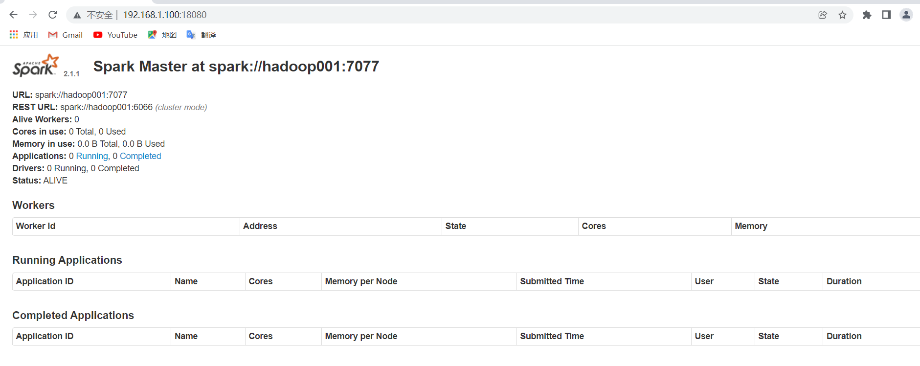 Hadoop环境Spark搭建_spark-2.1.1-bin-hadoop2.7.tgz下载-CSDN博客