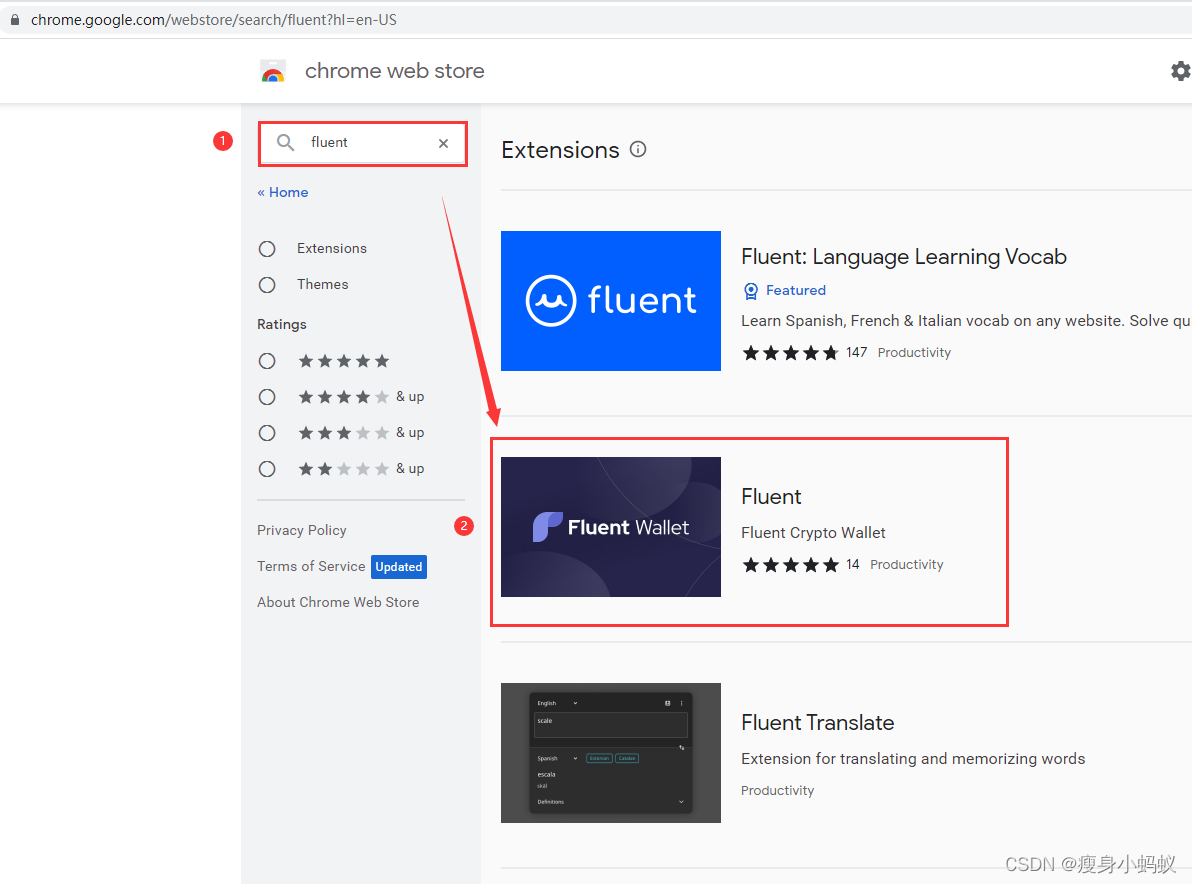 Chrome 添加 fluent钱包插件_fluent-extensions插件-CSDN博客