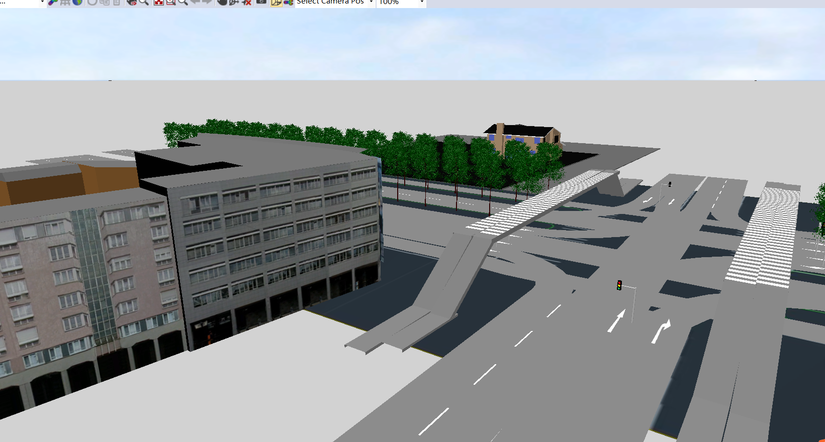 Vissim83D动态仿真_vissim8.0版本仿真动画怎么3d显示-CSDN博客
