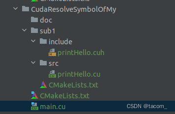 cmake最小化实现cuda链接自己的静态库_cuda 静态库-CSDN博客