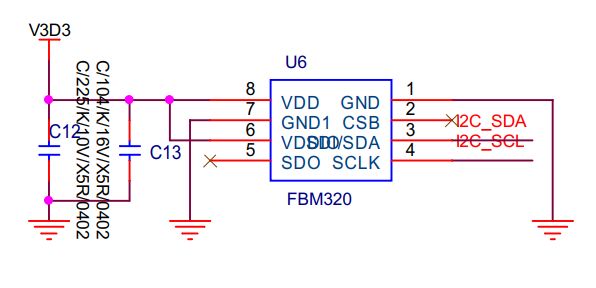 无人机项目跟踪记录六十八----气压计模块_fbm320气压计-CSDN博客