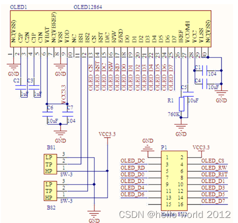 第九步：STM32F4 OLED_stm32 oled-CSDN博客