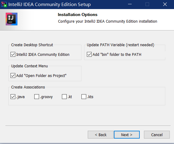 idea社区版的安装和安装中文插件_add bin folder to the path要勾选吗-CSDN博客