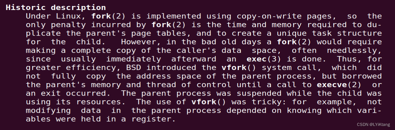 fork与vfork_vfork返回值-CSDN博客