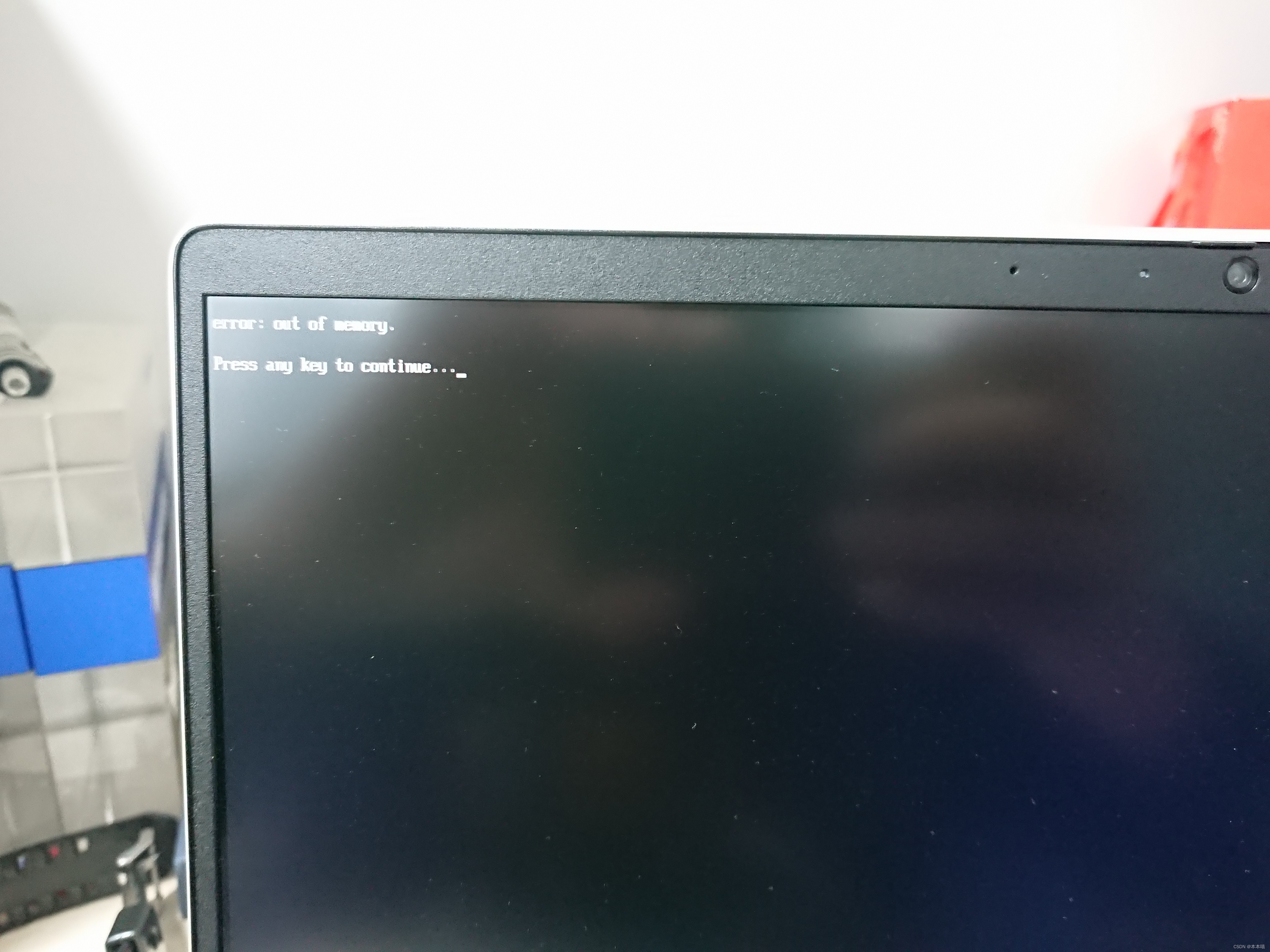 惠普HP ProBook 笔记本U盘启动安装 Linux Ubuntu 时报错内存不足（error: out of memory）解决记录 ...