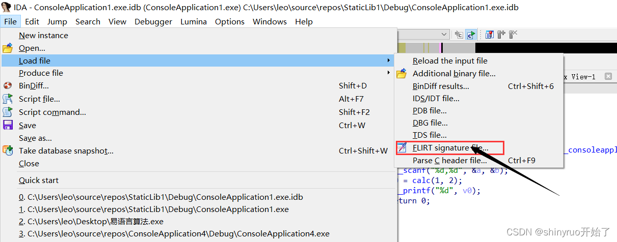 生成逆向调试符号的几款工具_delphi idr-CSDN博客