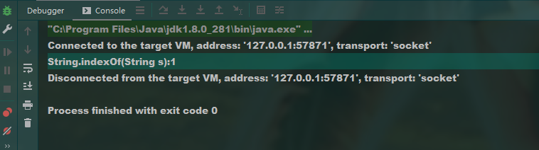 String.indexOf()的四种方法-CSDN博客