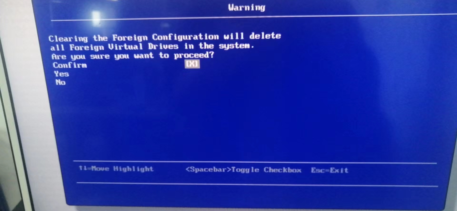 ibm system x识别不到硬盘，raid重新组建_ibm服务器硬盘未配置坏-CSDN博客