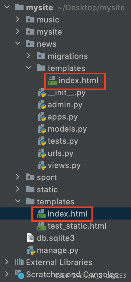 专题4：Django之在应用下创建模版templates及注意事项_templates文件夹无法创建-CSDN博客