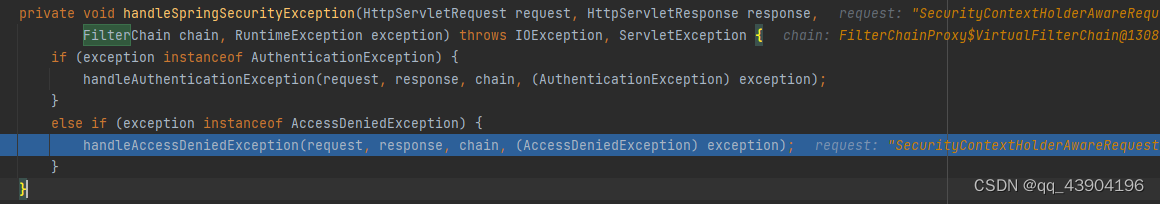 Spring Security 自定义异常处理403_springsecurity 403-CSDN博客