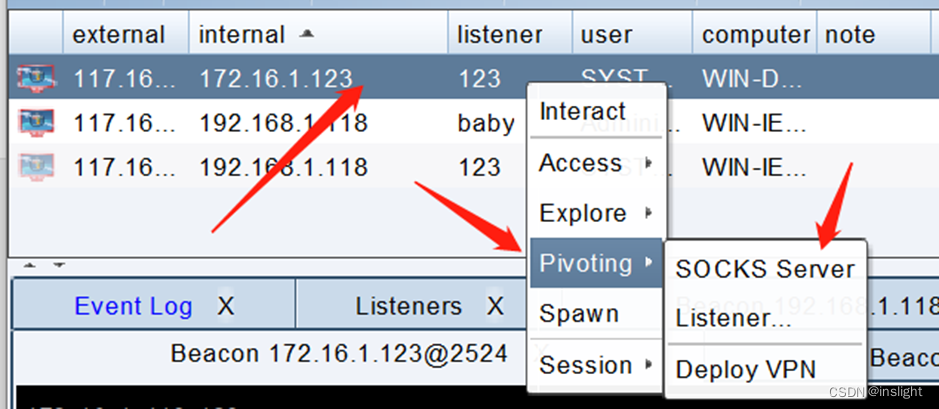 攻击内网域控_portscan攻击-CSDN博客