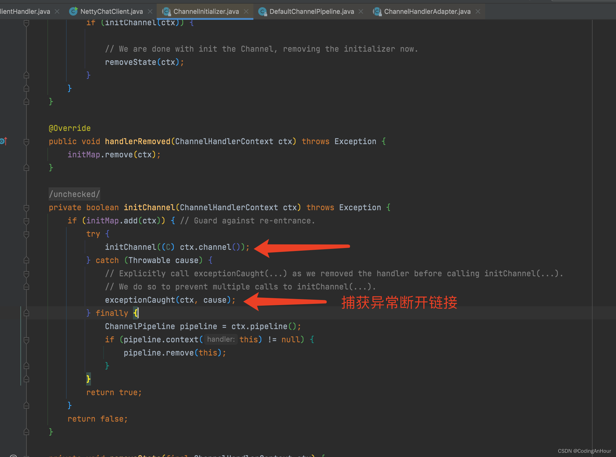 Netty注解@Sharable、@Skip、@UnstableApi、@SuppressJava6Requirement、@SuppressForbidden-CSDN博客