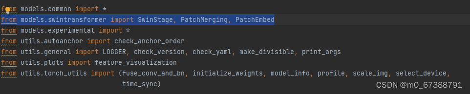 YOLOv5与Swin-Transformer的结合_yolov5和transformer结合-CSDN博客