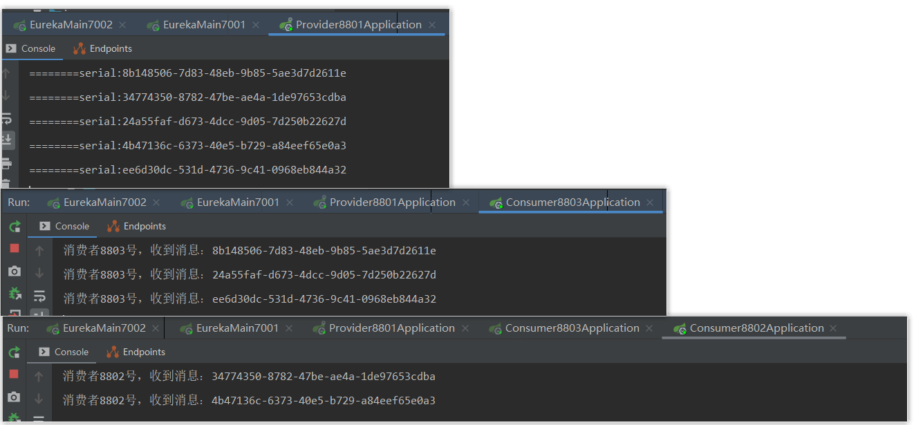 手把手教你搭建SpringCloud项目（十七）集成Stream消息驱动_springcloud streameclipse项目-CSDN博客