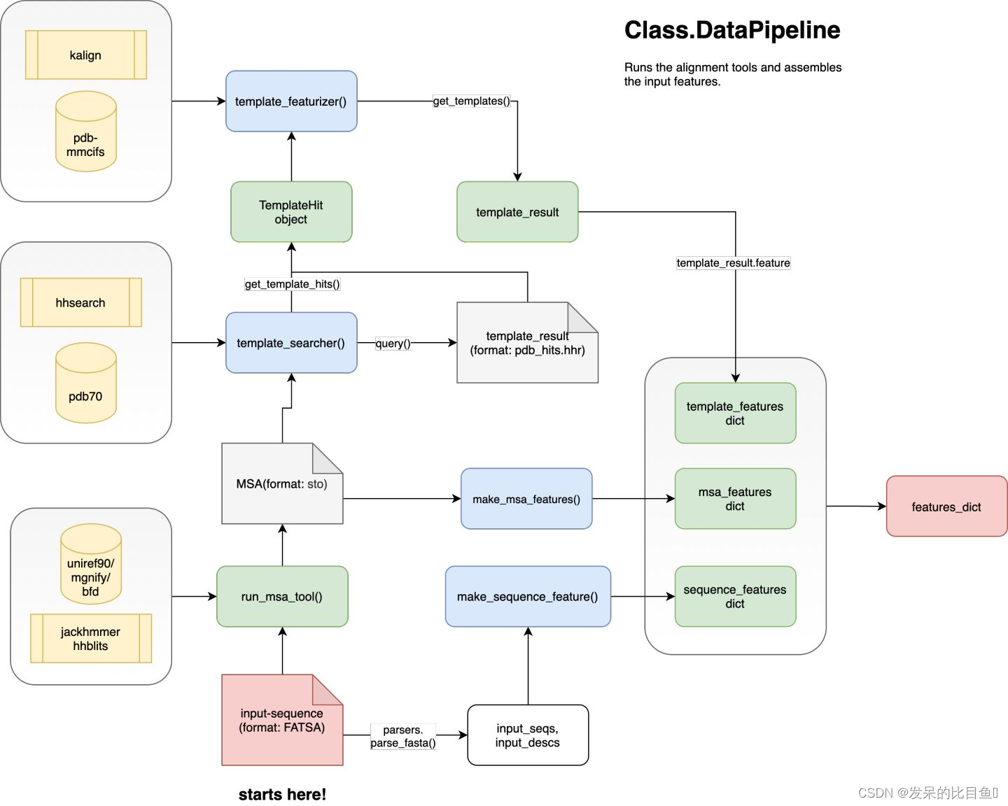Alphafold2源代码导读_alphaflod2 msa-CSDN博客