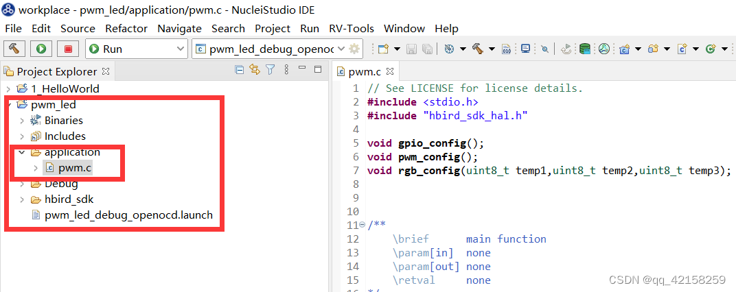 Nuclei Studio IDE 安装及导入项目_nucleistudio_qq_42158259的博客-CSDN博客