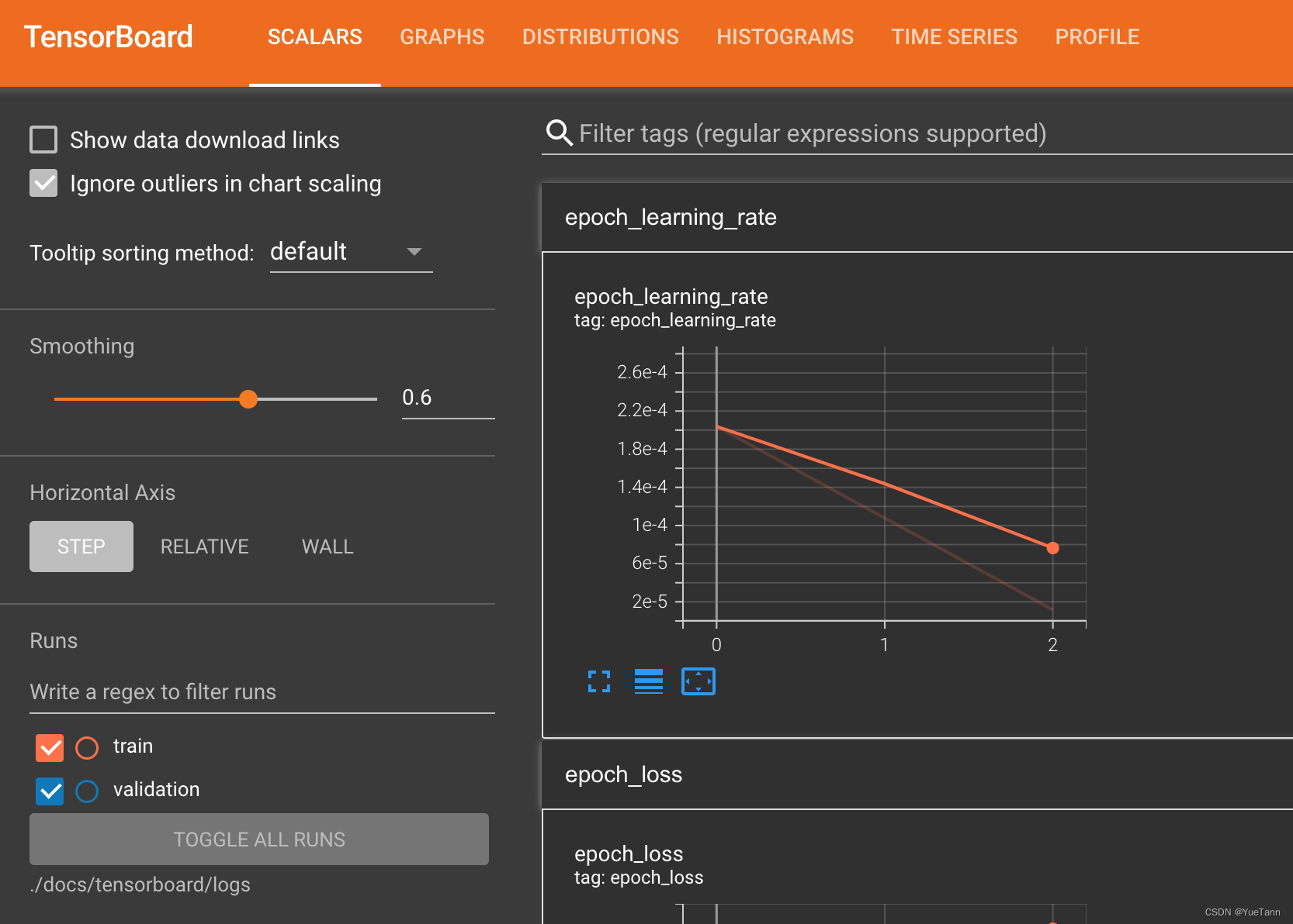 Debug: tensorboard不显示profile_tensorboard profile-CSDN博客
