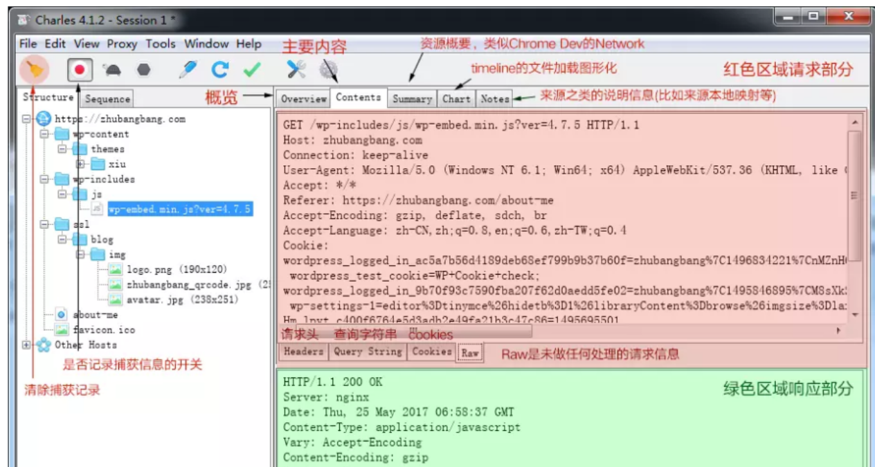 Charles工具基本使用详解_charles 工具说明-CSDN博客