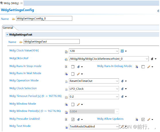 【CP AUTOSAR】Watchdog Driver分析和使用_看门狗 watchdog driver-CSDN博客