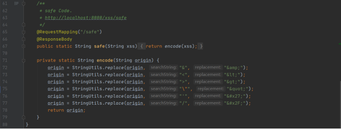 java-sec-code学习之XSS_java-sec-code怎么xss_ISMidi的博客-CSDN博客