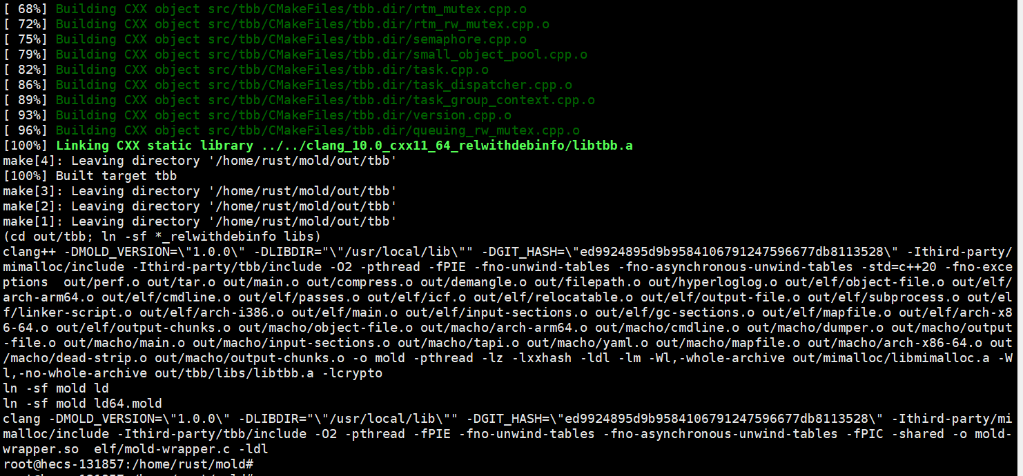 Ubuntu 22.04 下加快rust的编译速度_ubuntu交叉编译速度优化-CSDN博客